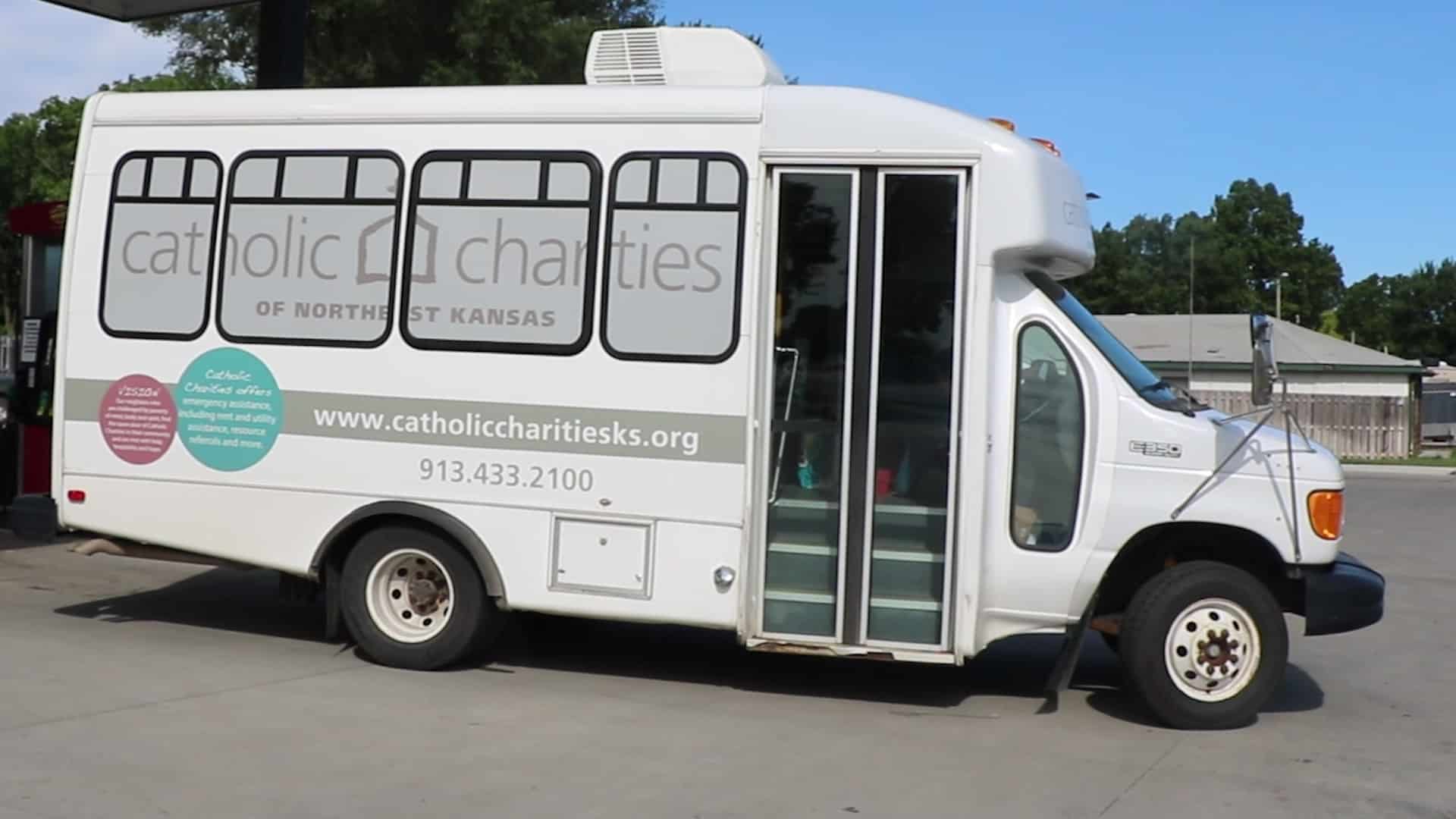 Press Release: Catholic Charities’ Mobile Resource Bus to Serve Emporia ...