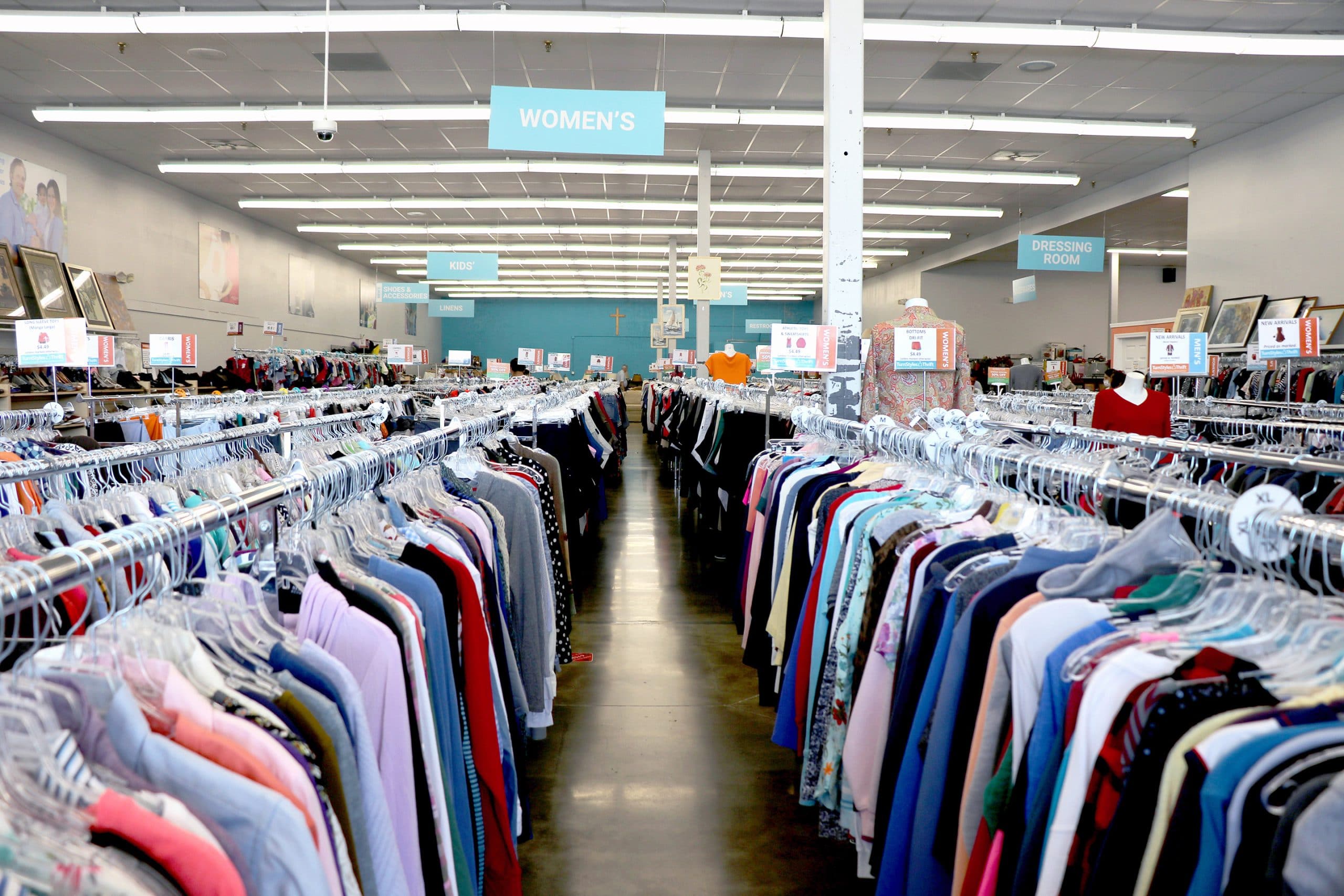 TurnStyles Thrift Contact - Catholic Charities of Northeast Kansas