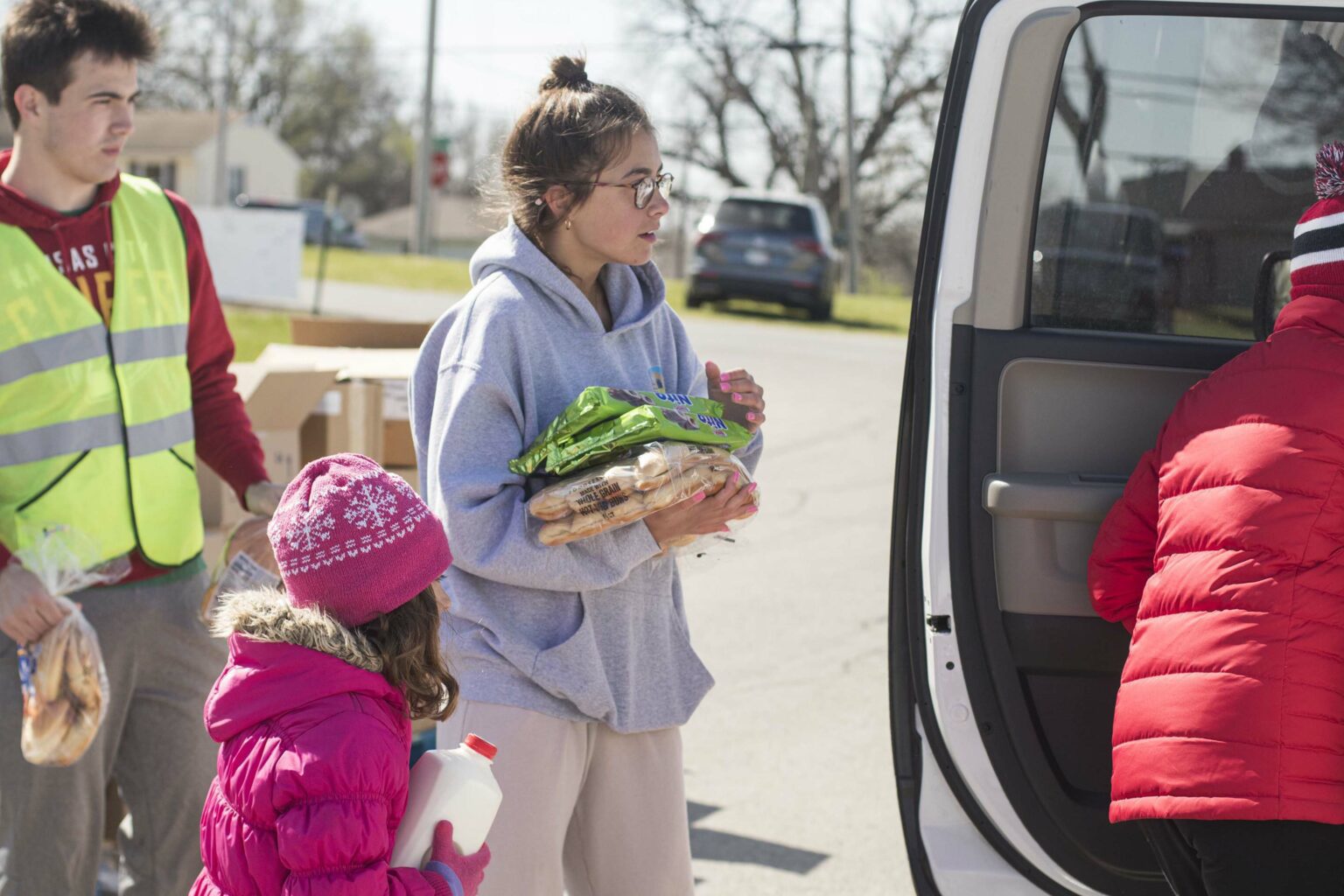 Mobile Food Distribution - Catholic Charities of Northeast Kansas
