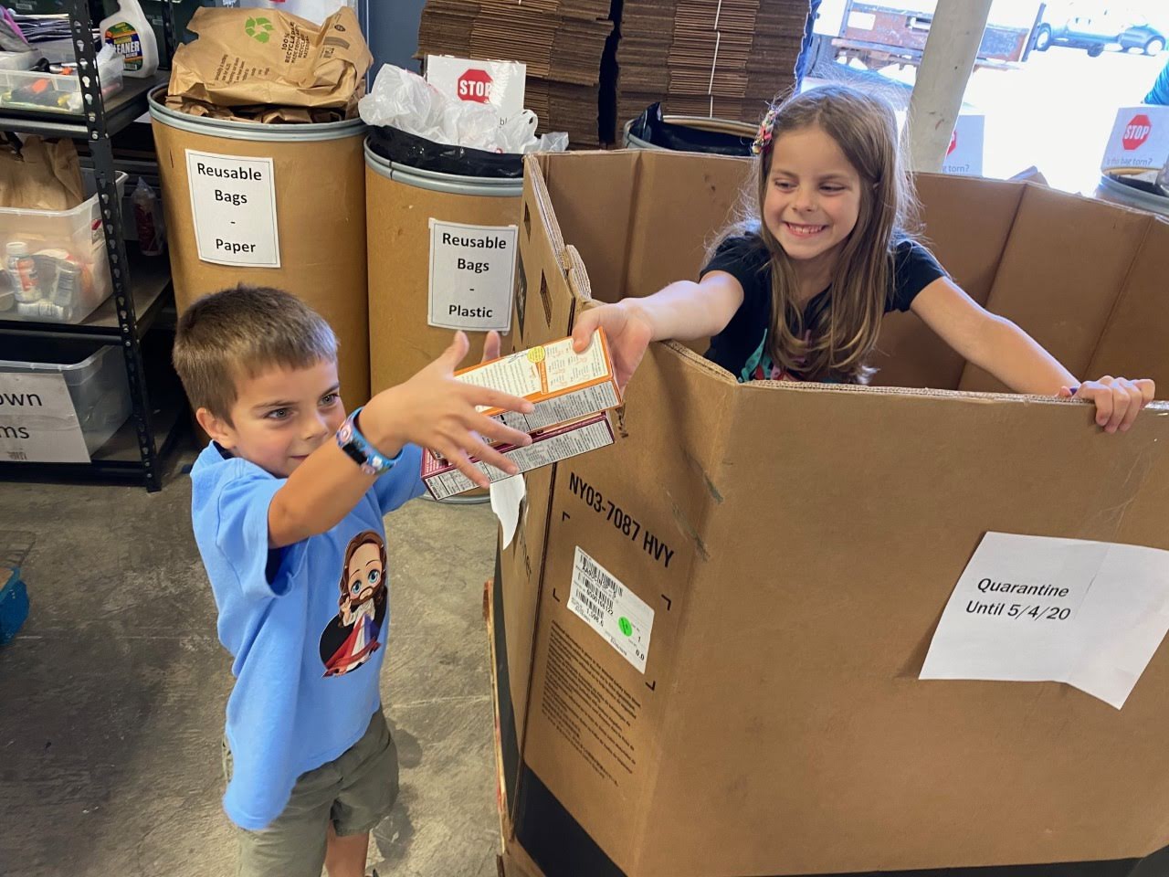 Food Drive Donations - Catholic Charities of Northeast Kansas