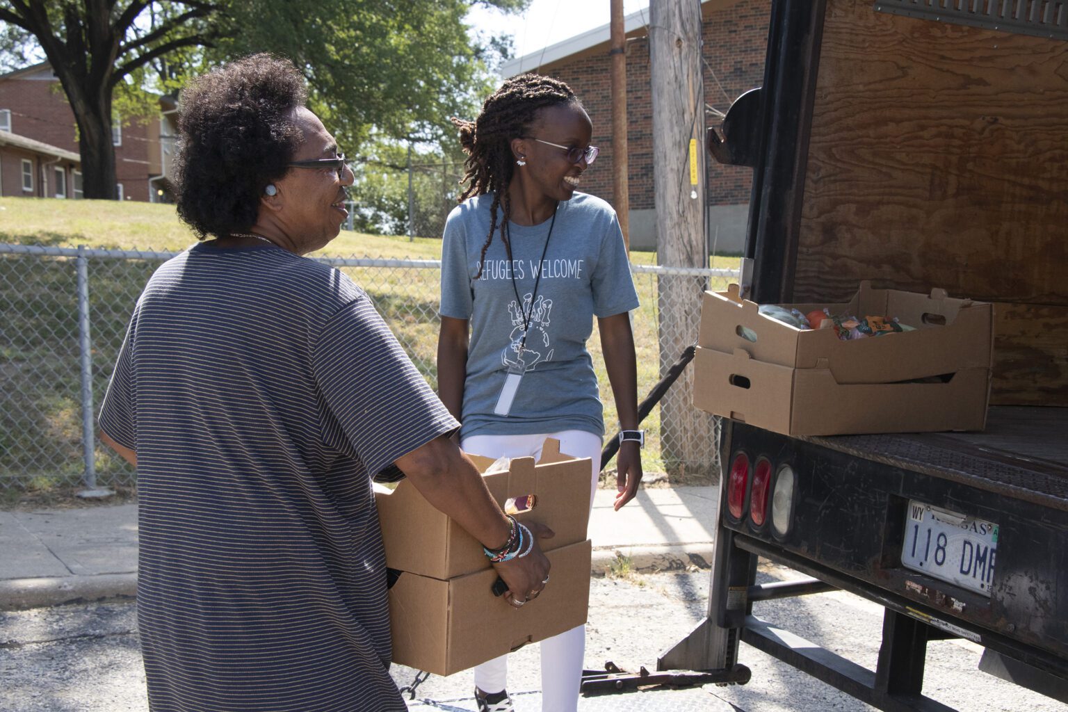 Volunteer - Catholic Charities of Northeast Kansas