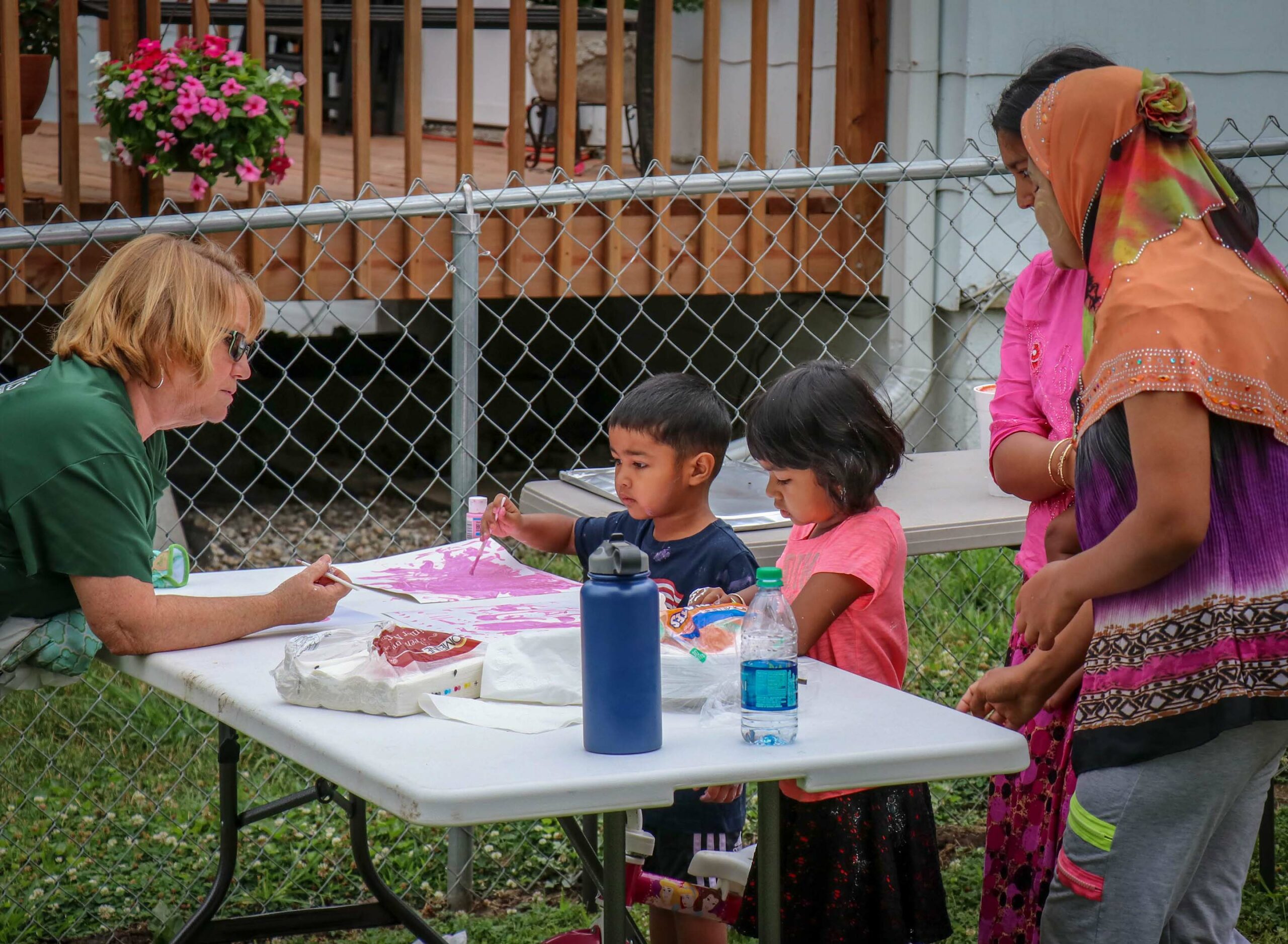 Refugee Volunteering - Catholic Charities of Northeast Kansas