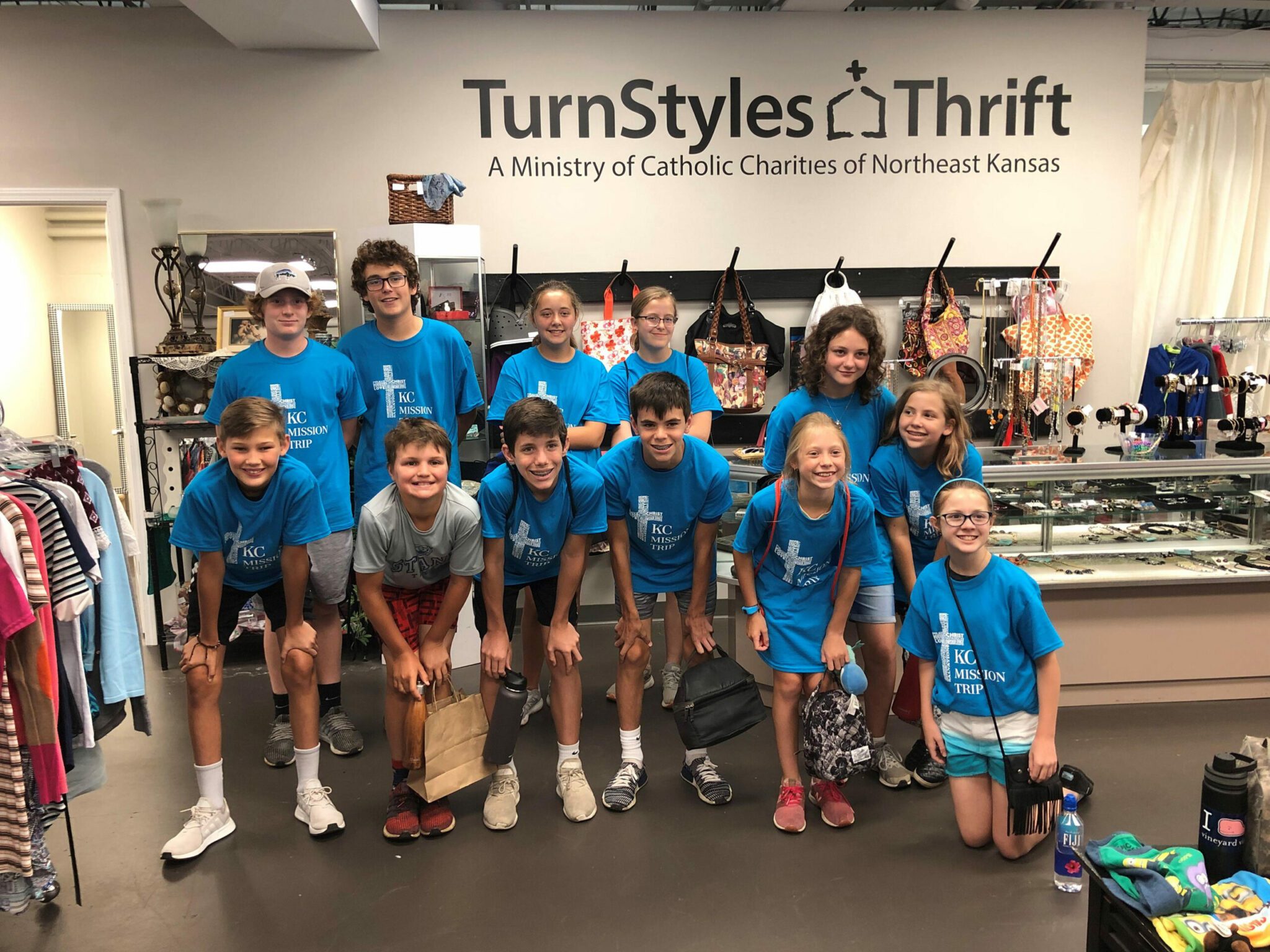 TurnStyles Volunteer - Catholic Charities of Northeast Kansas