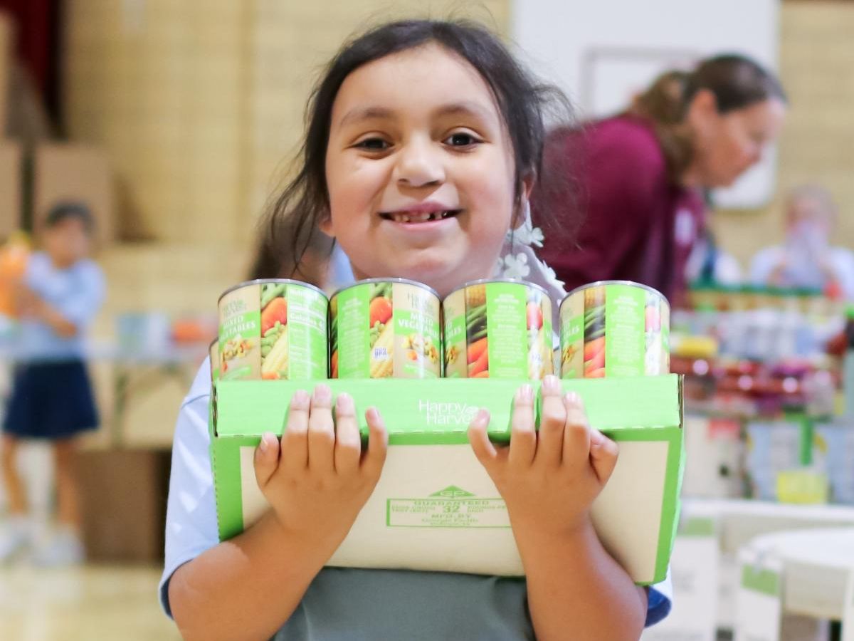 Fighting Food Insecurity – One Parish at a Time - Catholic Charities of ...