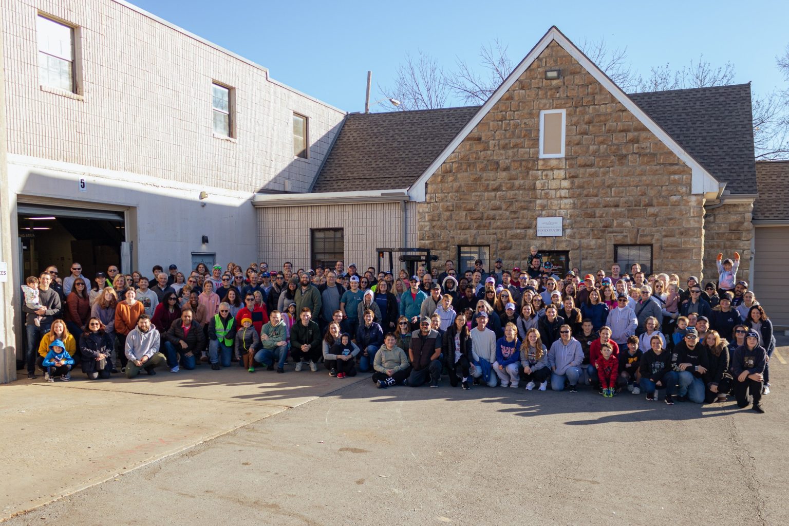 Creative Planning's Annual Turkey Drive Featured on KCTV5! - Catholic ...