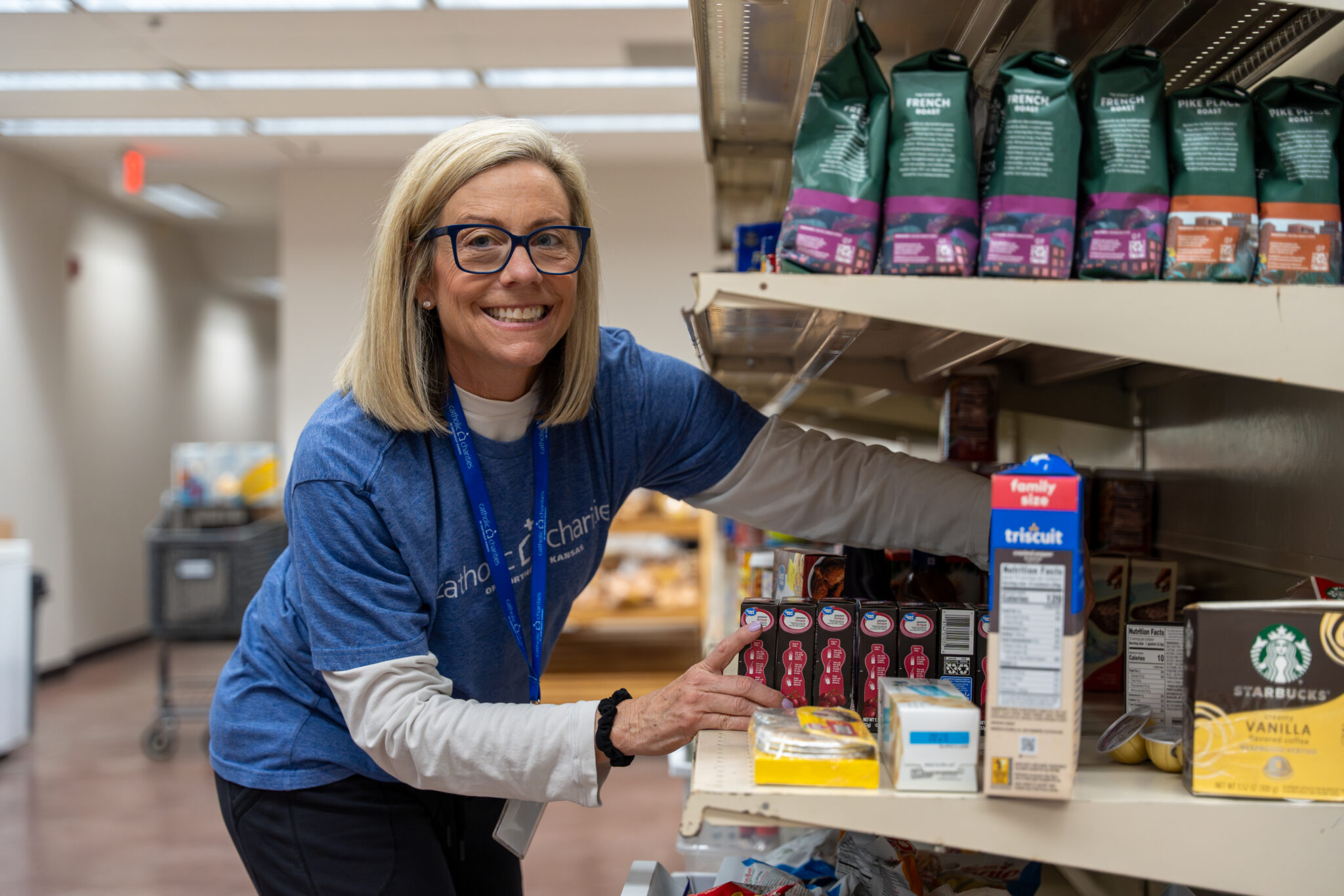 Volunteer - Catholic Charities of Northeast Kansas